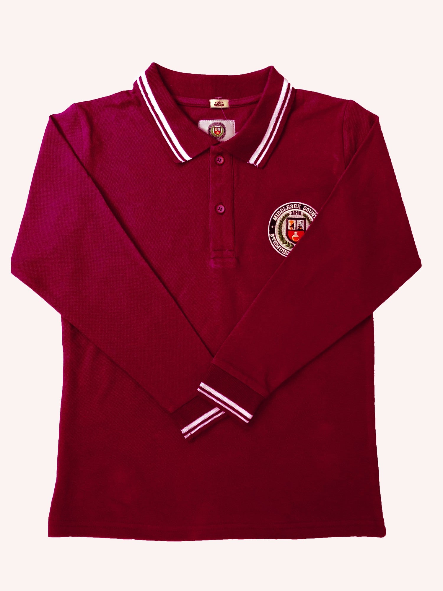 MCSCS UNISEX POLO LONG SL BURG | YNK Store