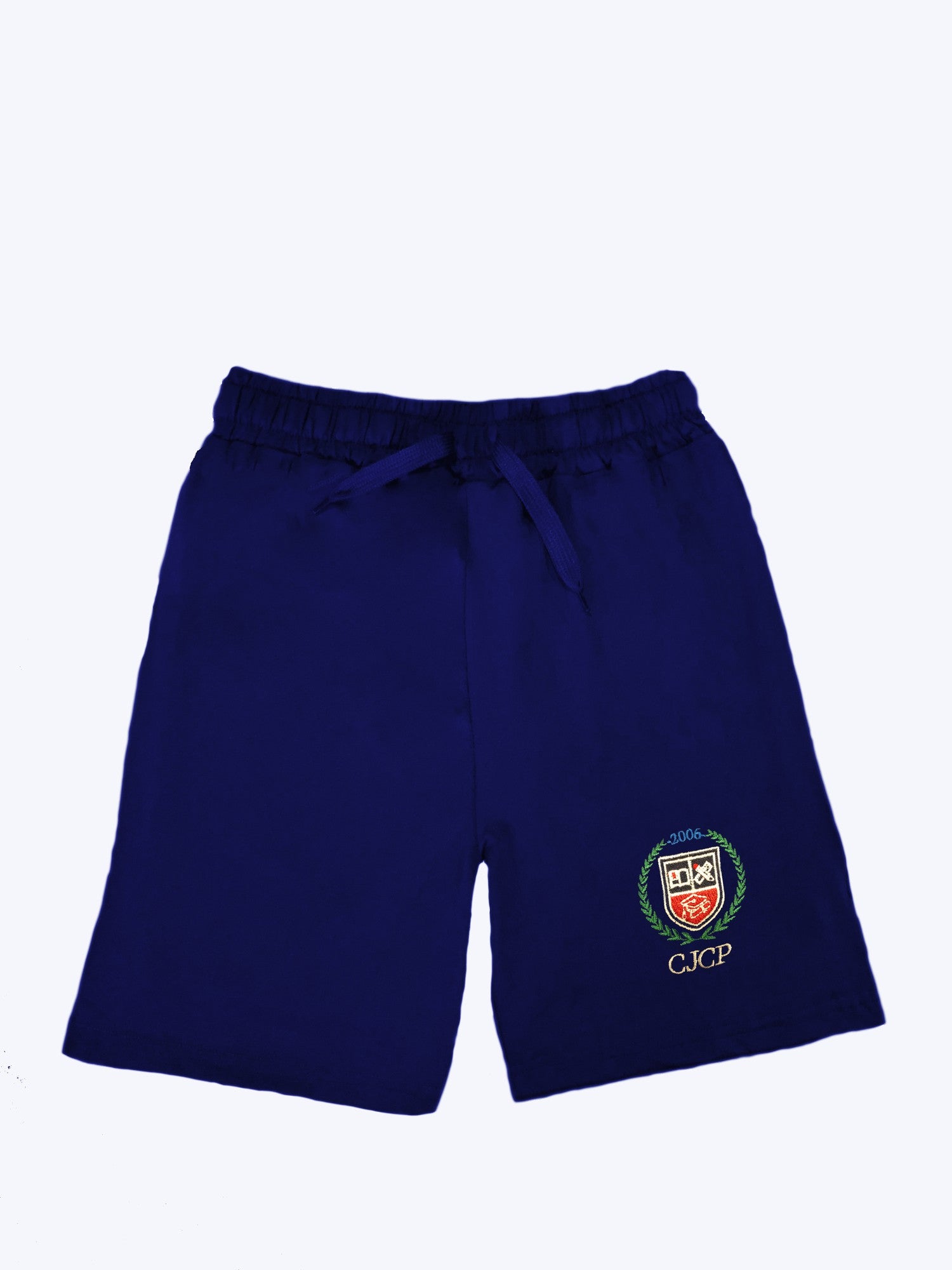 CJCP UNISEX NEW LOGO NAVY GYM SHORT | YNK Store