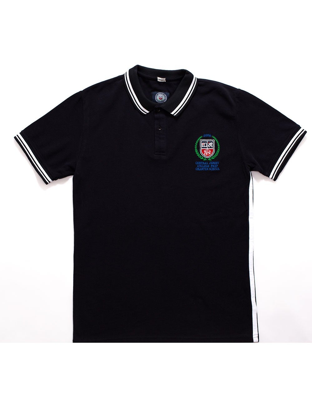 CJCP NEW LOGO SHORT SLEEVE POLO NAVY | YNK Store