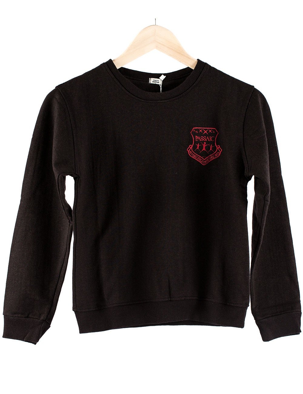 PSSC SPORT SWEATER BLACK | YNK Store