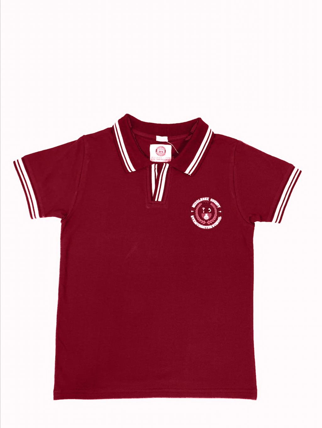 MCSCS UNISEX POLO SHORT SL. BURG. | YNK Store