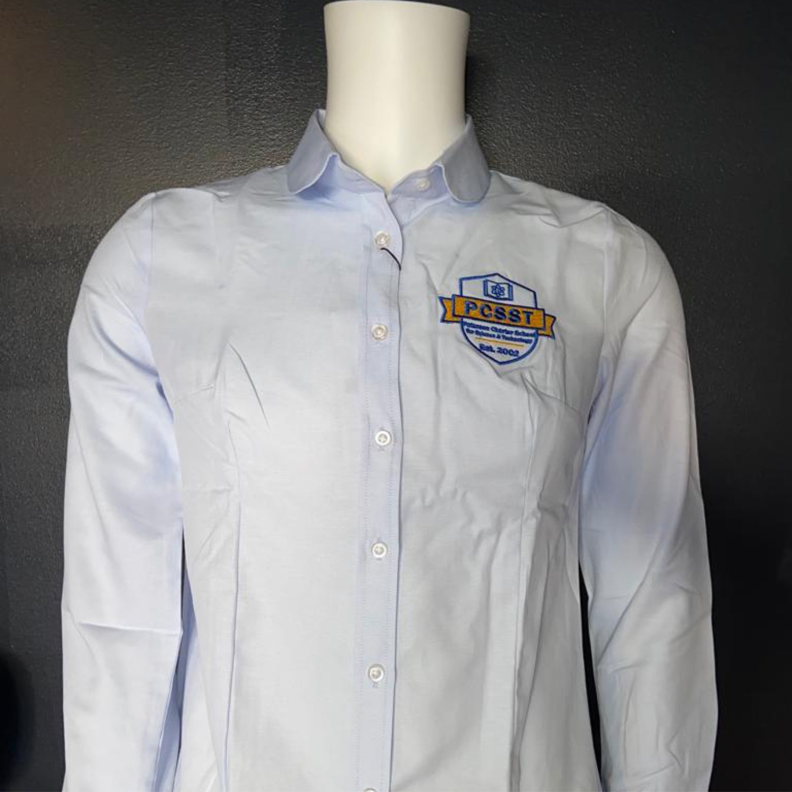 PCSST NEW LOGO GIRL SHIRT LONG SLEEVE | YNK Store