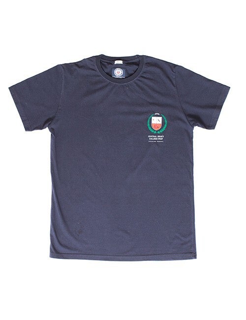 CJCP NEW LOGO UNISEX GYM TSHIRT NAVY | YNK Store