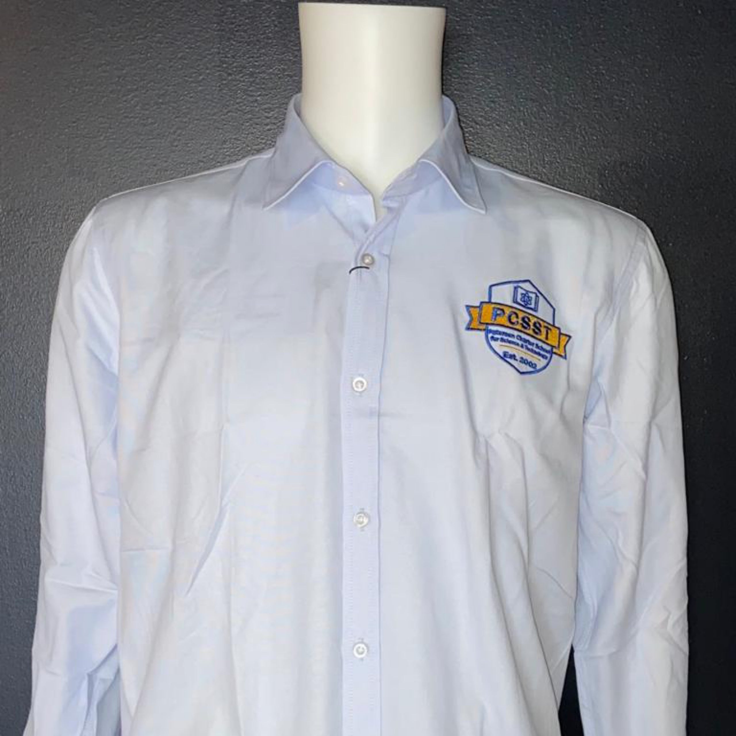 PCSST NEW LOGO BOY SHIRT LONG SLEEVE | YNK Store