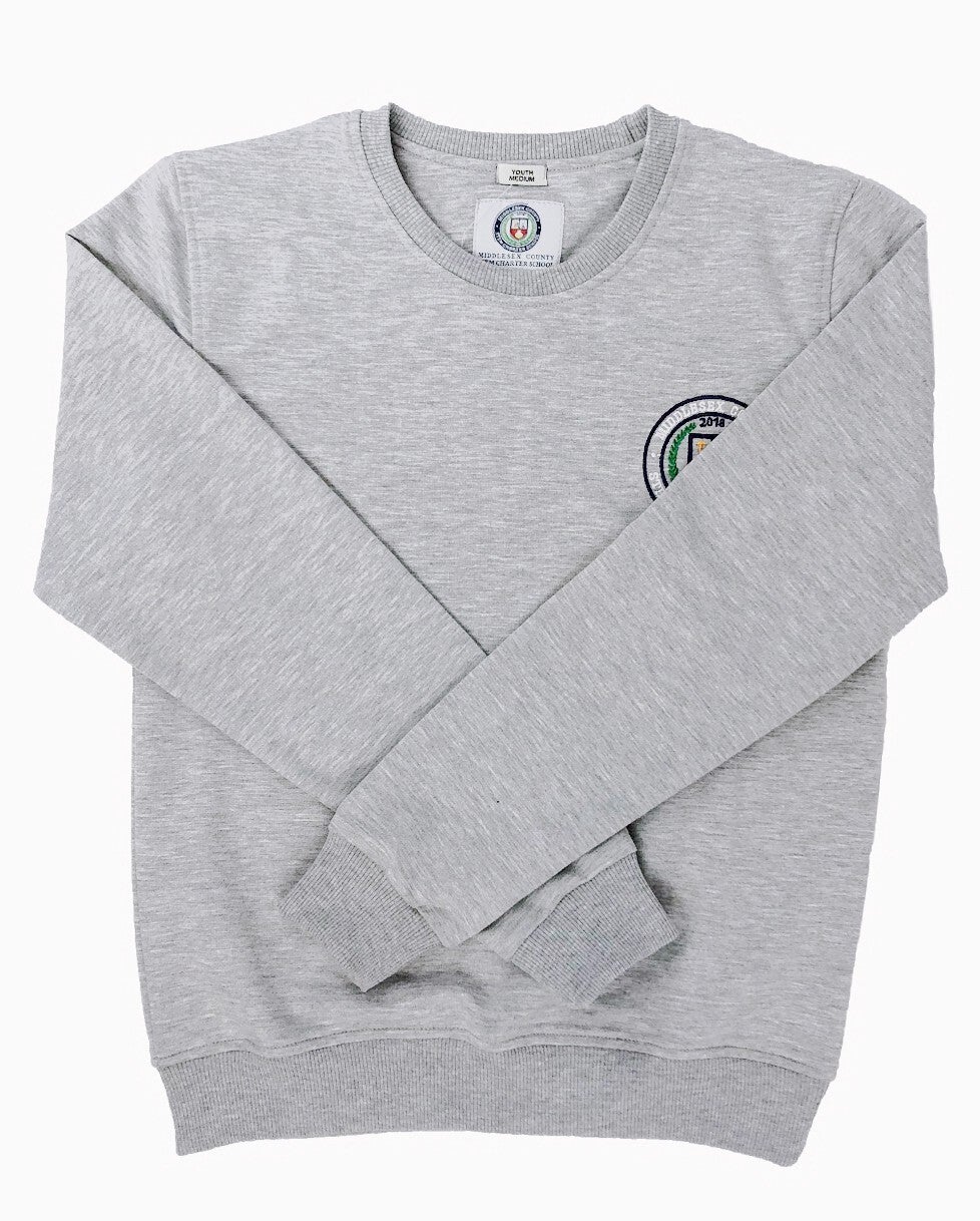 MCSCS UNISEX SWEATER GREY | YNK Store